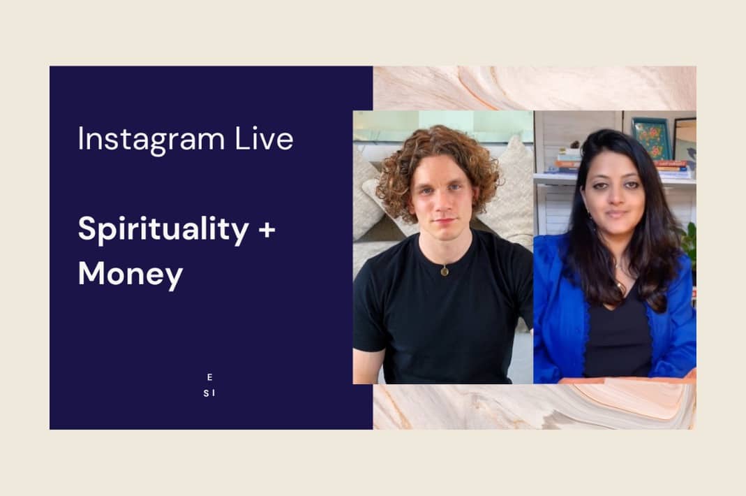 Money and Spirituality - Esoteric Studies Institute