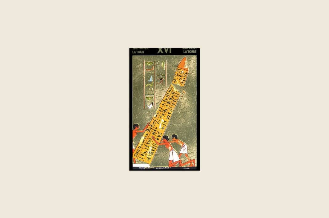 Tower Tarot Card Meaning - Esoteric Studies Institute